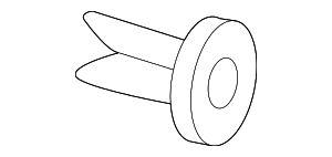 2002-2018 Mercedes-Benz Tail Lamp Assembly Retainer Nut 000-988-06-25 ...