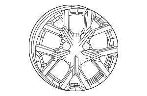 2021-2023 Jeep Wheel 68533598AA | Mopar Depot
