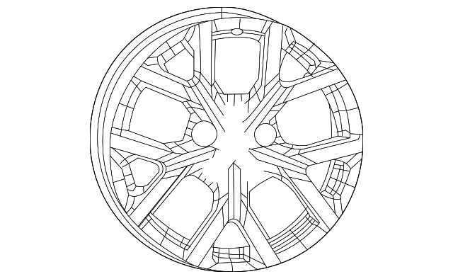 2021-2023 Jeep Wheel, Alloy 4755433aa | TascaParts.com
