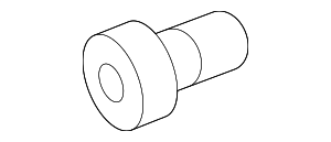 90321-S2X-003 - Nut Special (5MM) - 2000-2016 Honda | Genuine Honda Parts