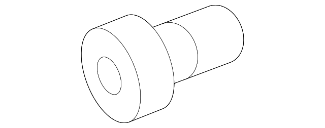 90321-S2X-003 - Nut Special (5MM) - 2000-2016 Honda | Genuine Honda Parts
