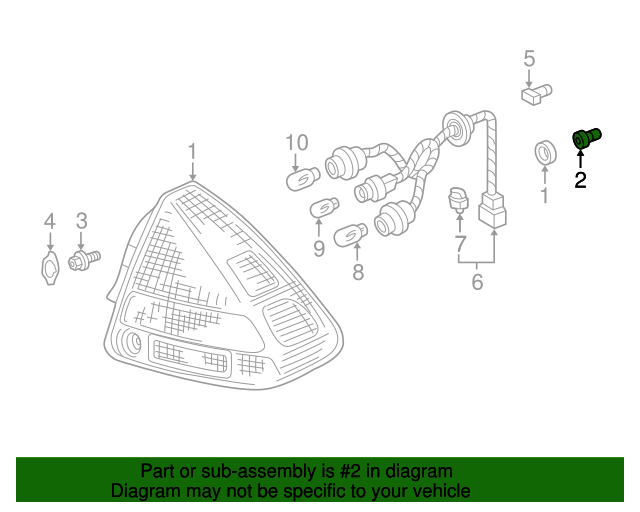 90321-S2X-003 - Nut Special (5MM) - 2000-2016 Honda | Genuine Honda Parts