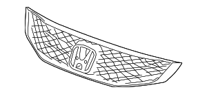 71121-SVA-A50 - Grille 2009-2011 Honda Civic | Honda Parts Online