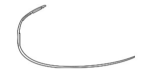 2021-2024 Toyota Sienna Seal To Hood 53395-08011 | OEM Parts Online