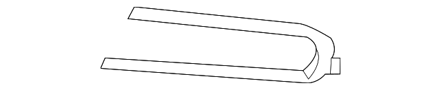 53124-08010 - Grille Molding - 2021-2023 Toyota Sienna | OEM Genuine ...