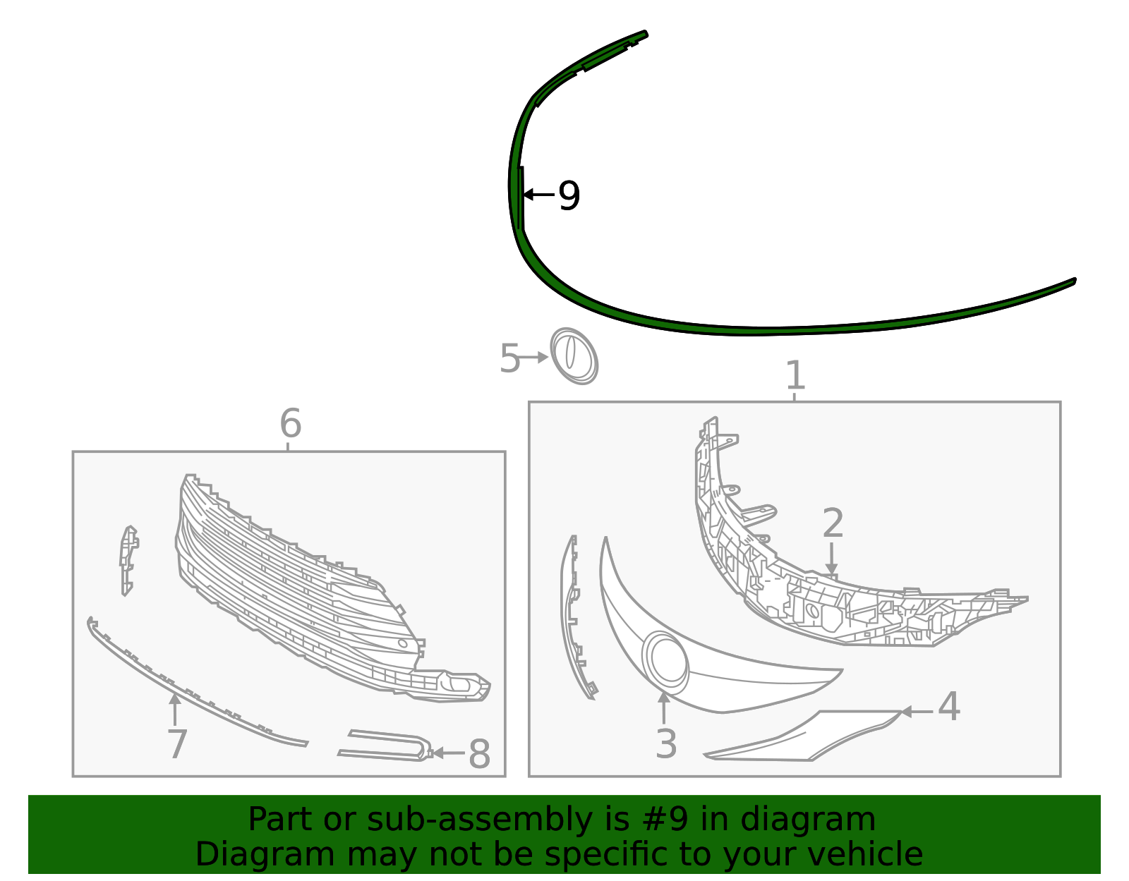 2021-2024 Toyota Sienna 2021-2024 Toyota Sienna - Seal To Hood 53395 ...