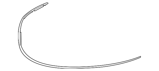 2021-2024 Toyota Sienna Seal To Hood 53395-08011 | OEM Parts Online