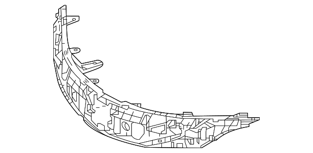 53114-08070 - Grille Bracket 2021-2023 Toyota Sienna | Longo Toyota Parts