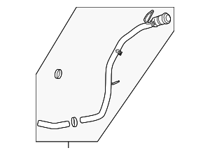 2013-2020 Ford Fusion Filler Neck DG9Z-9034-T | OEM Parts Online