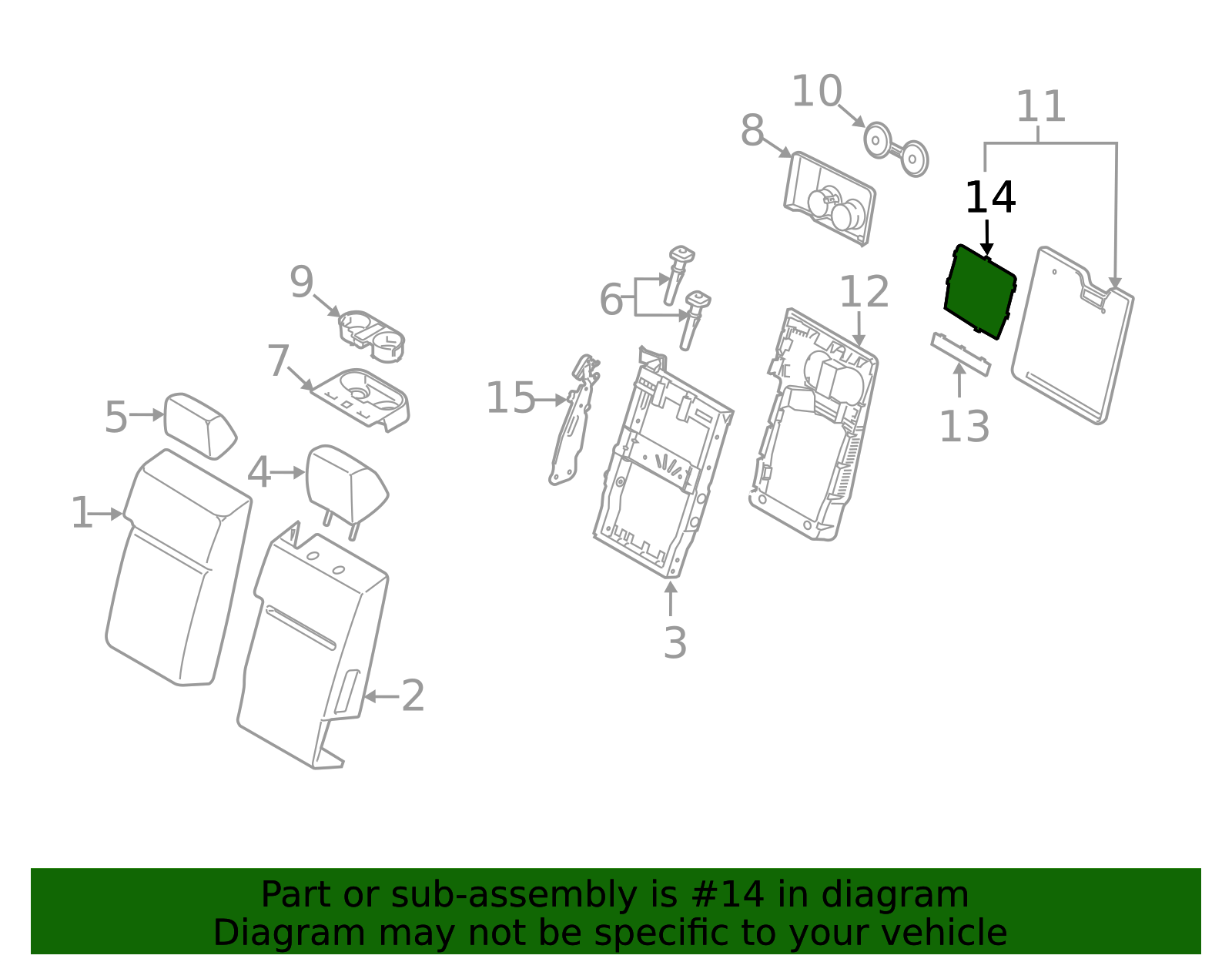 FL3Z-18045G34-BB - 2015-2022 Ford - Mat | My Ford Parts
