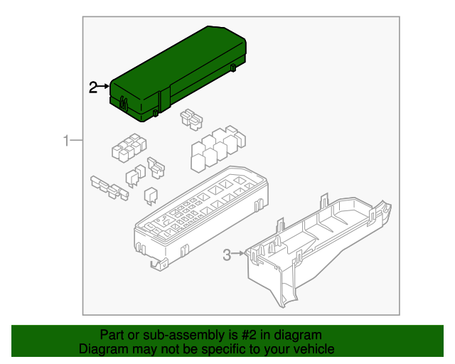 2008-2011 Mazda Tribute Lower Cover ZZC1-66-761A | Mazda-Parts