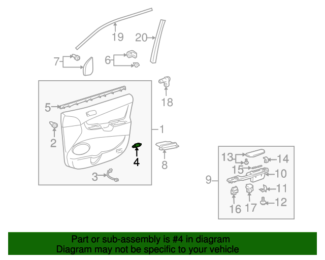 2000-2010 Toyota Bulb 90084-98030 | Toyota Parts Center