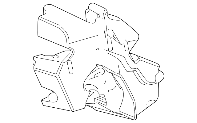 2017-2024 GM Sound Absorber 12687733 GM | GMPartsDirect.com