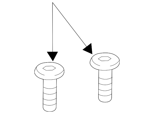 2016-2022 GM Multi-Purpose Bolt 11547321 | GMPartsDirect.com