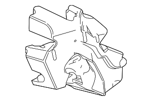 2017-2024 GM Sound Absorber 12687733 GM | GMPartsDirect.com