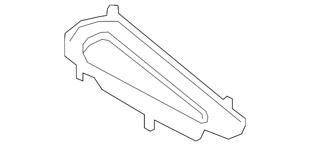 31352746 - Water Drain Panel - 2016-2020 Volvo XC90 | Volvo OEM Parts ...