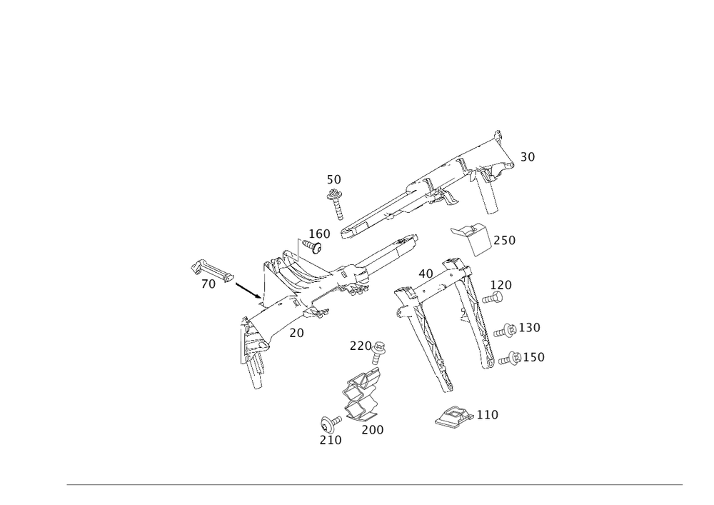 000000-002357 - Hexalobular Screw 1994-2020 Mercedes-Benz | Mercedes ...