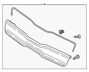 86350-B2520 - Grille Assembly 2017-2019 Kia Soul | Kia.Parts Store