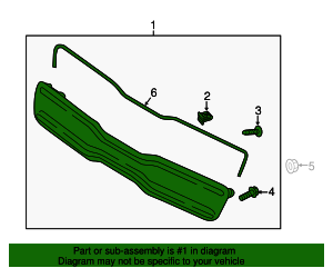 86350-B2500 - Grille Assembly 2017-2019 Kia Soul | Kia.Parts Store