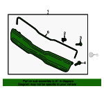 86350-B2500 - Grille Assembly 2017-2019 Kia Soul | Kia.Parts Store