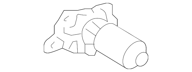 2017-2018 Hyundai Santa Fe Sport Motor 88583-4Z000 | OEM Parts Online