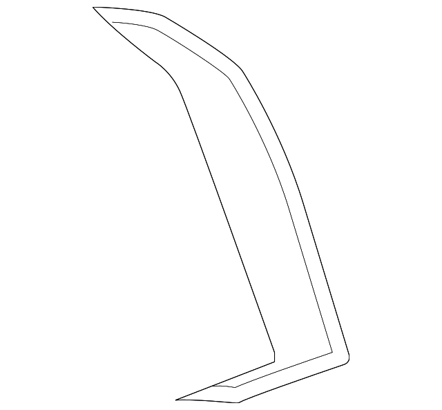 2005-2007 Volvo V50 Lens & Housing Lower Seal 30655433 | TascaParts.com