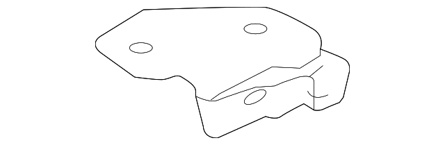 92141-D9000 - Inner Bracket 2017-2022 Kia Sportage | Genuine Kia Parts