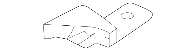 2017-2020 Kia Sportage Outer Bracket 92132-D9000 | QuirkParts