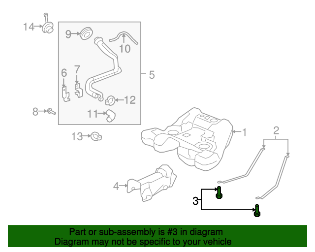 2008-2019 GM M10x1.5x38 Multi-Purpose Bolt 11561374 GM | GMPartsDirect.com