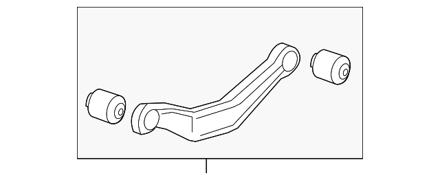 20900532 - Rear Passenger Side Upper Control Arm 2013-2020 GM | Group 1 ...