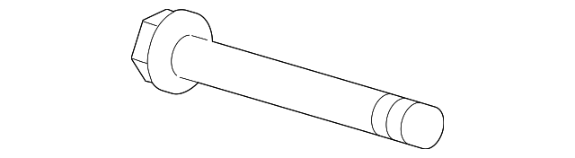 2010-2020 GM M12x1.5x85 Rear Suspension Link Inner Bolt 13219181 GM ...