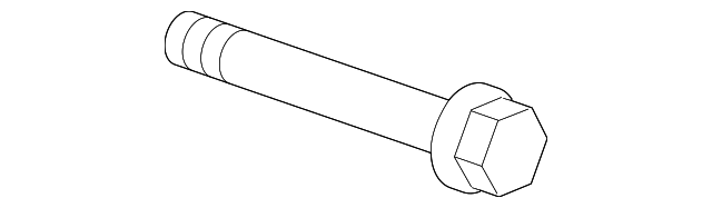 2010-2020 GM Rear Upper Control Arm Bolt 11611105 | TascaParts.com