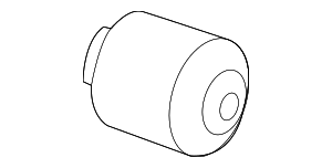 2010-2020 GM Lower Control Arm Inner Bushing 13219169 | GMPartsDirect.com