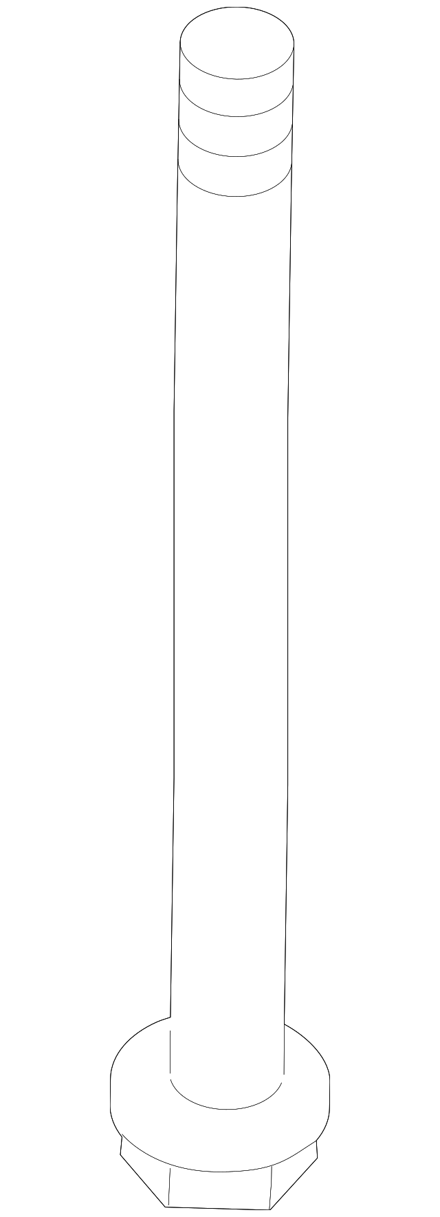 2010-2020 GM Suspension Cross-Member Rear Bolt 11570929 | QuirkParts