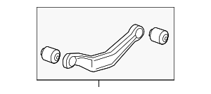 20900531 - OEM GM Upper Control Arm | GMPartsCenter.net | GM Parts Center