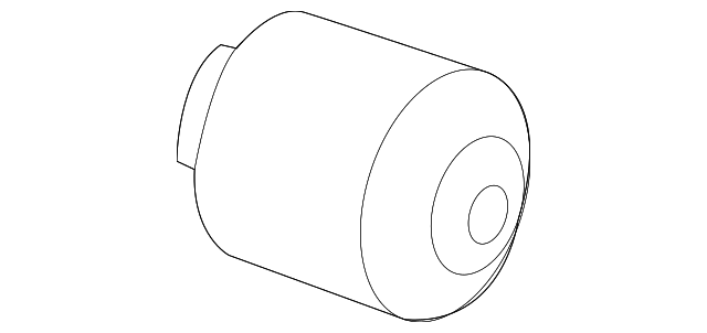 2010-2020 GM Rear Lower Suspension Control Arm Bushing 13219169 GM ...