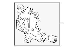 2012-2020 GM Suspension Knuckle 23432049 | GMPartsDirect.com