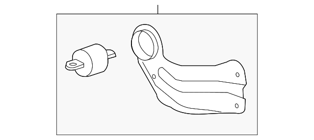 22927292 - Rear Driver Side Suspension Trailing Arm 2010-2020 GM ...