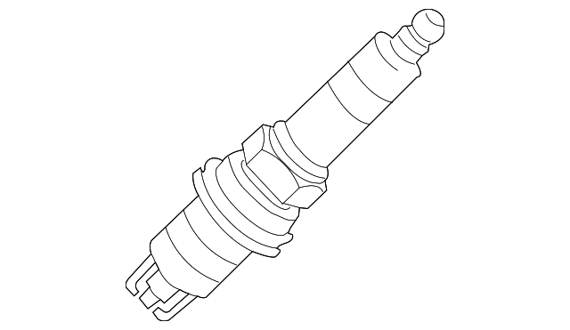 101-905-611 - Spark Plug 2002-2006 Audi | Audi OEM Parts