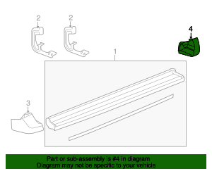 12335993 GM Rear Extension | GM Parts Store