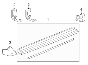 12335993 GM Rear Extension | GM Parts Store