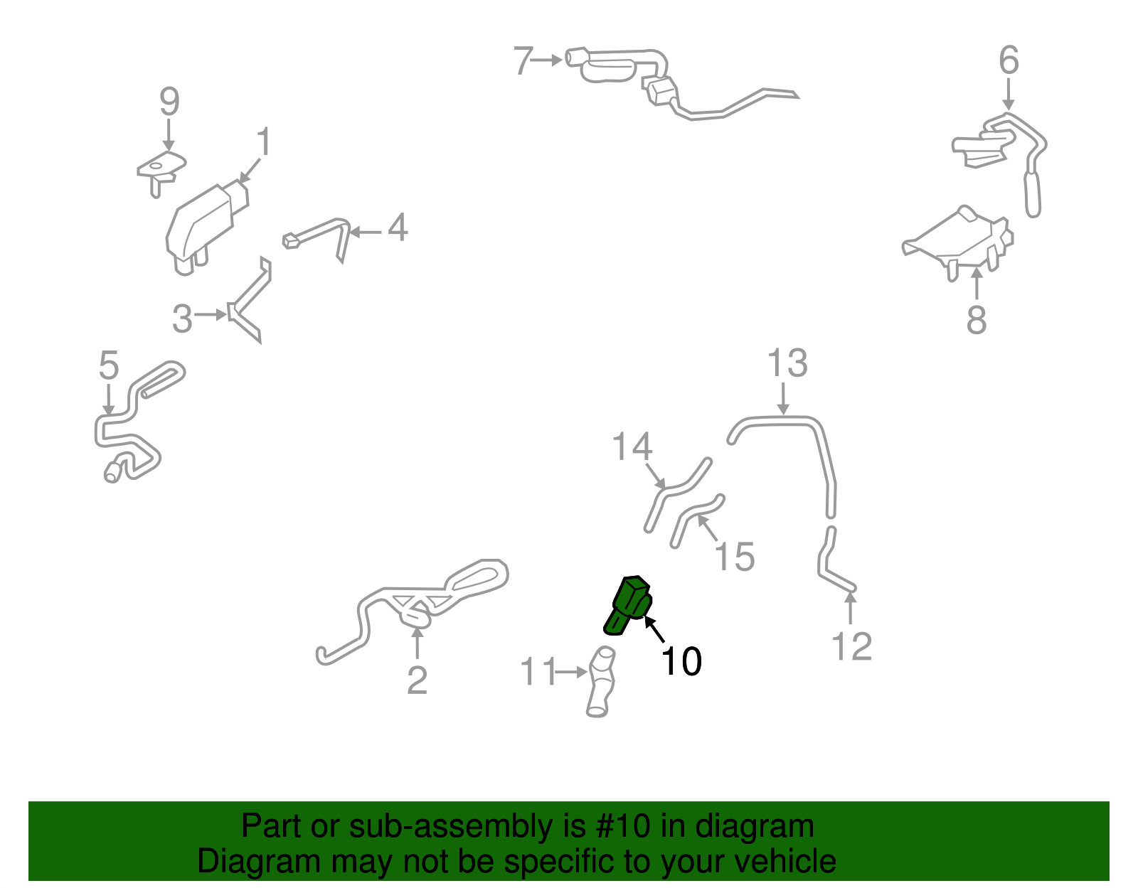 2016-2019 Nissan TITAN XD Turbo Control Solenoid Valve (cummins) (a61 ...