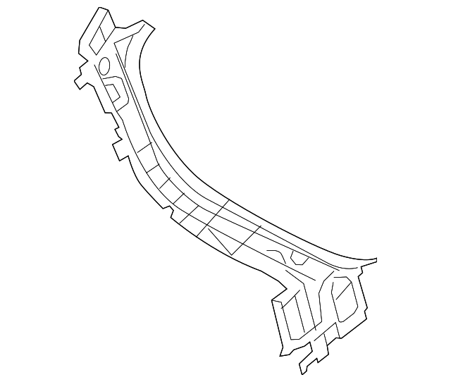 2013-2017 Nissan Leaf Extension Panel G8114-3NFMA | QuirkParts