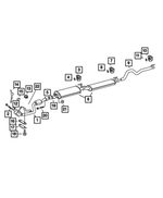 Exhaust System for 2008 Dodge Sprinter 2500 | Mopar eStore