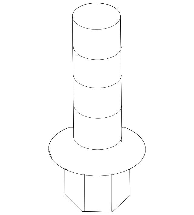 2004-2011 GM Multi-Purpose Bolt 94500719 | OEM Parts Online