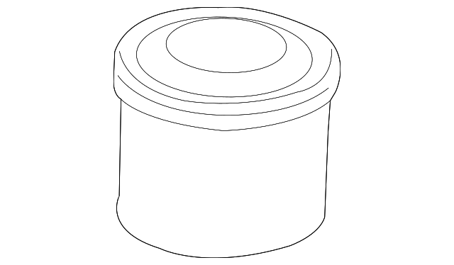 96535066 - Front Lower Suspension Control Arm Bushing 2009-2011 GM ...