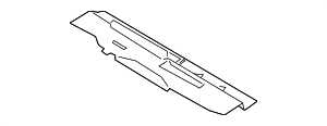 LC2Z-8327-A - Upper Baffle - 2021-2025 Ford E-350 Super Duty | Lasco ...