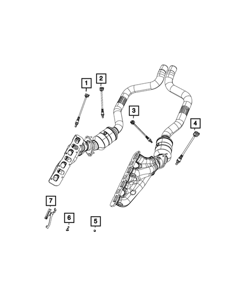 Sensors for 2020 Dodge Challenger | Mopar Online Parts