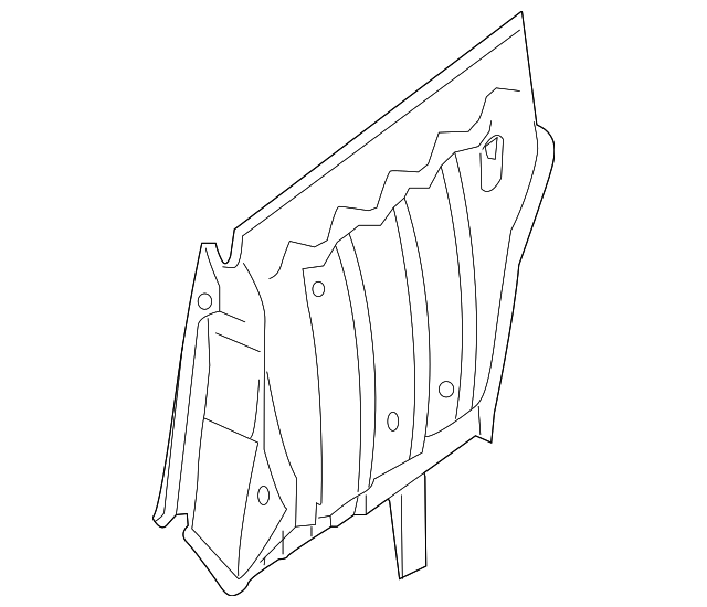 Genuine BMW 41-21-7-127-398 | Reinforcement | FREE Shipping on Most ...