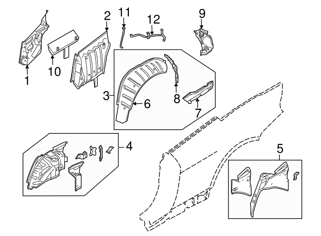 51-71-7-056-129 - Drain Hose 2004-2010 BMW | AutoNationParts.com